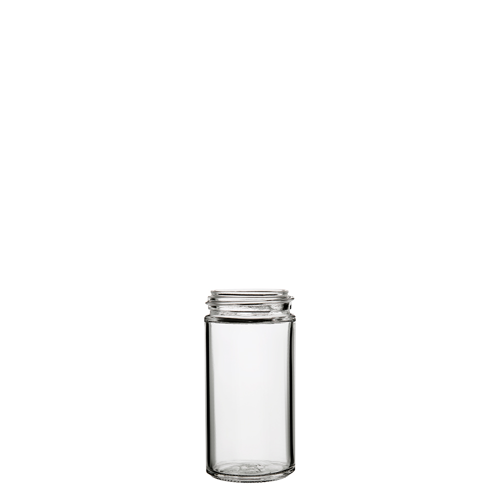 Jar 3oz Round-Small() | Kandil Glass